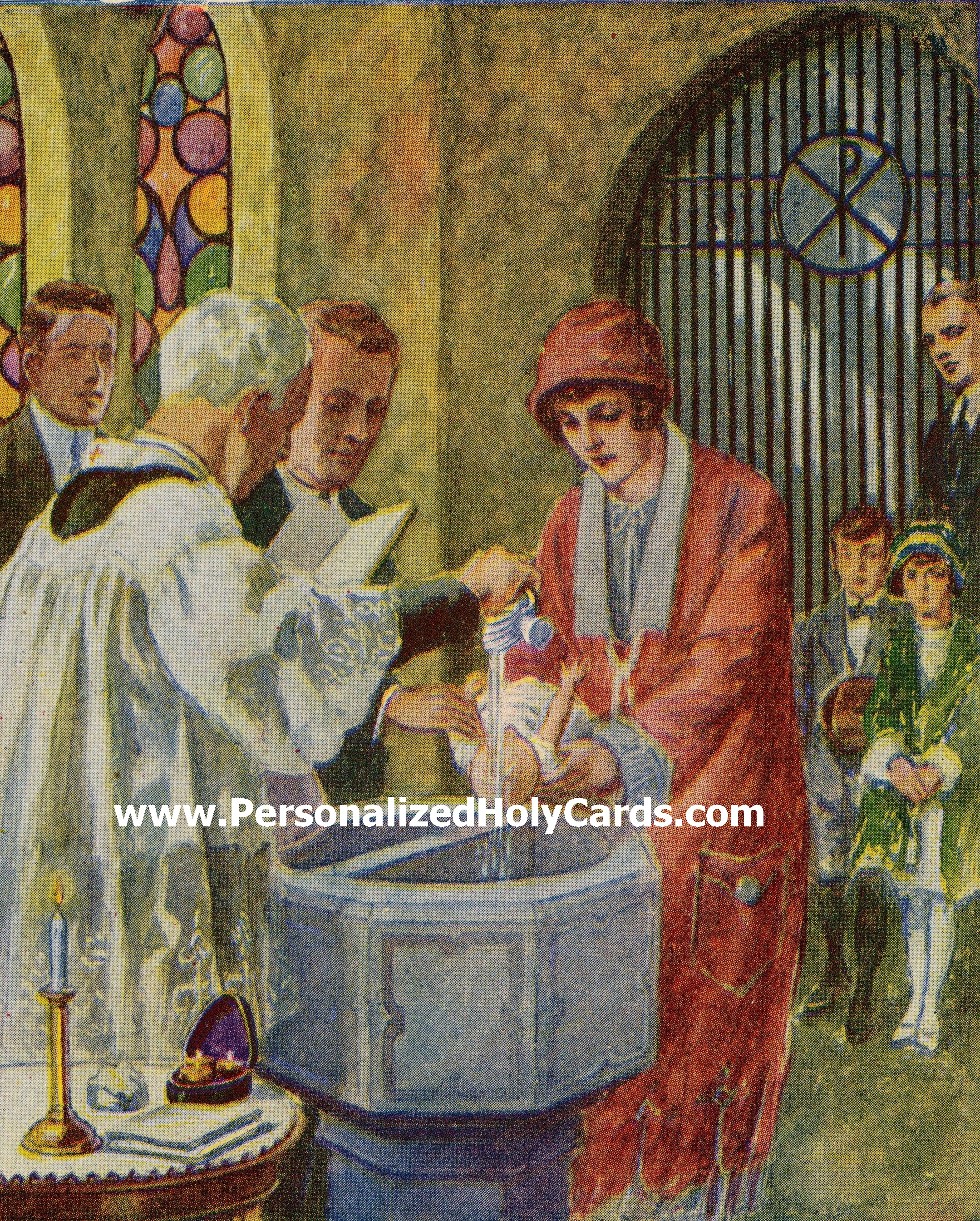 Custom Catholic Holy Cards Personalized Prayer Cards Custom Catholic Holy Cards Personalized Prayer Cards